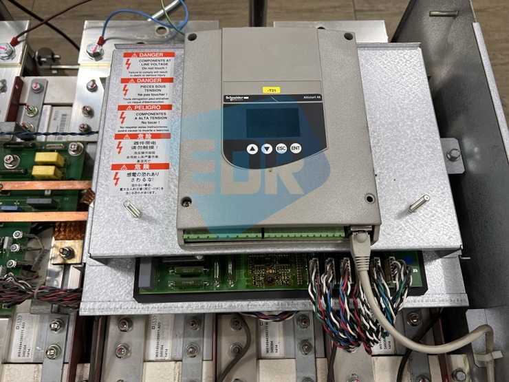 SCHNEIDER Altistart 48 INVERTER ATS48C79Q / 슈나이더 인버터 수리 완료
