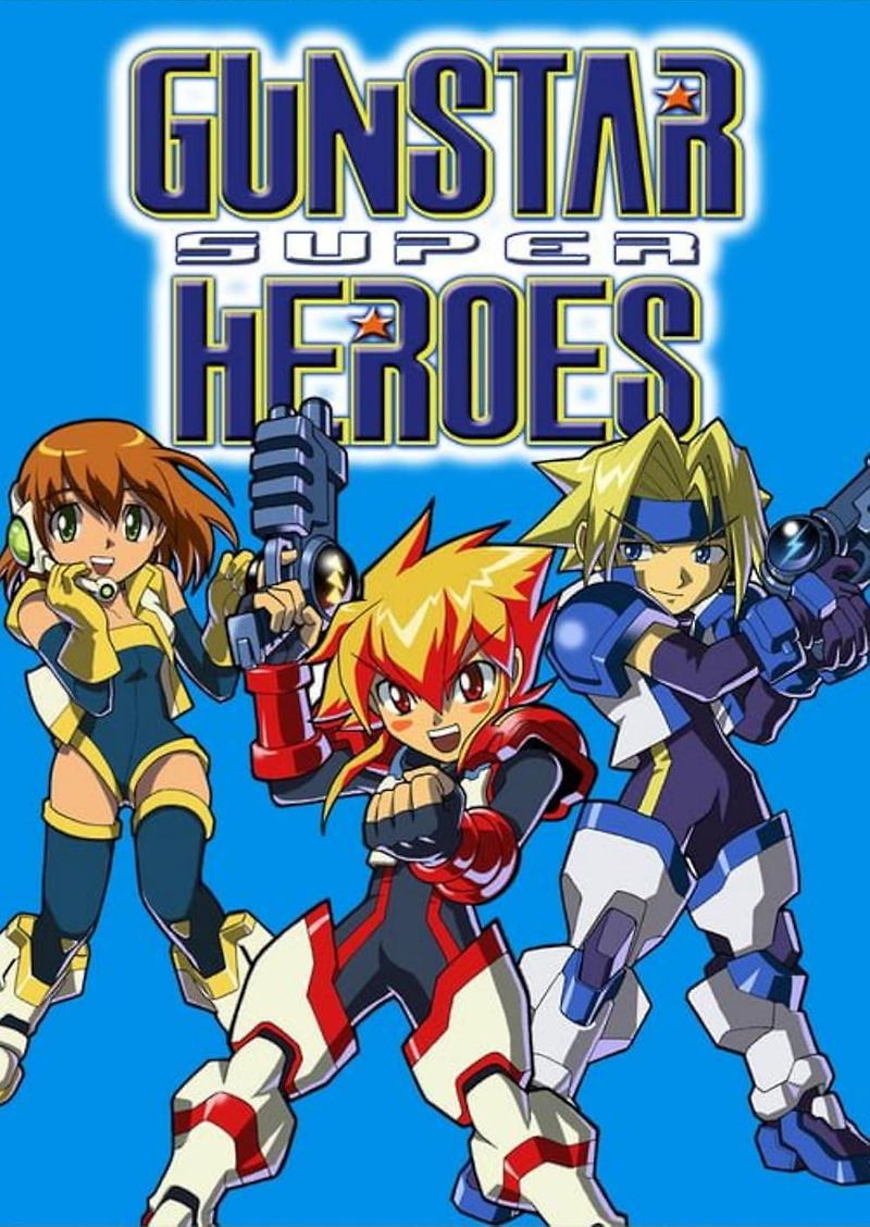 건스타 슈퍼 히어로즈 [Gunstar Super Heroes | October 6, 2005]
