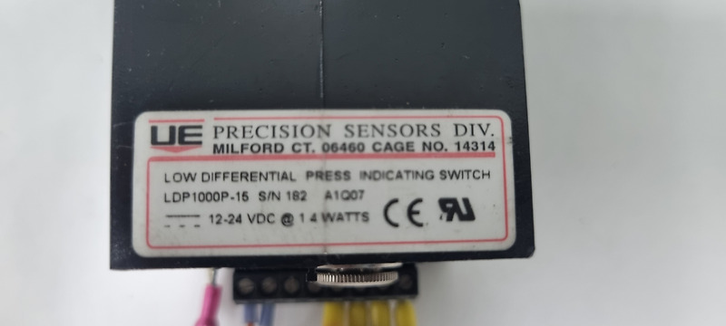 UE PRECISION PRESSURE SWITCH LDP1000P-15