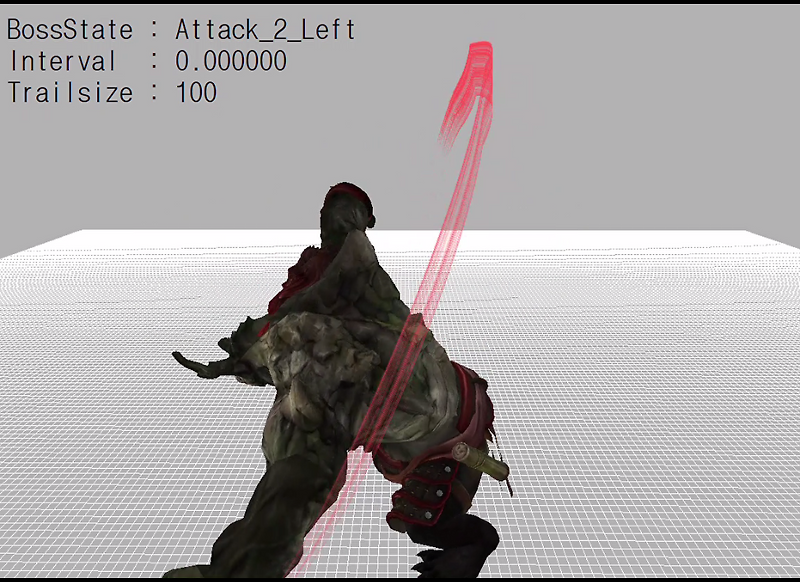 [DirectX3D] Slash trail