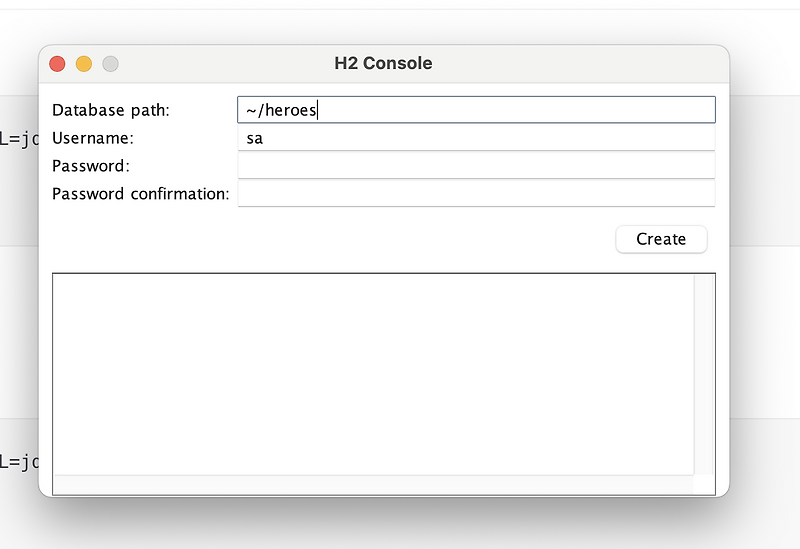 H2 데이터베이스 종류