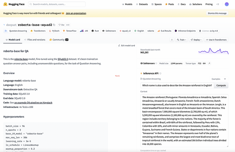 [Backend] FastAPI+Hugging Face