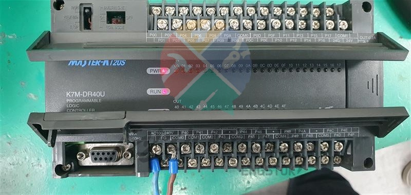 PLC / LS Master-K120S K7M-DR40U 수리완료 / 엘에스 마스터K120S 수리 / k7m-dr40u plc ...