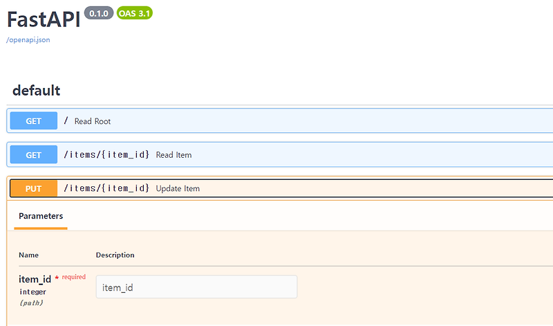 FastAPI 프로젝트 생성하기