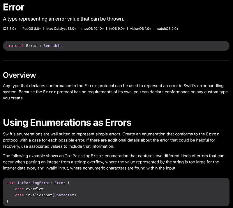 [iOS/Swift] JSON 파싱, @escaping, Result, Bundle, Completion Handler, Data(contentsof:) 등등