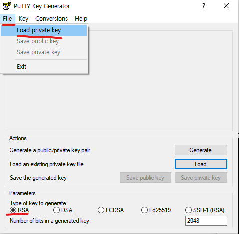 AWS EC2 Ubuntu - putty 원격 접속 (Windows)