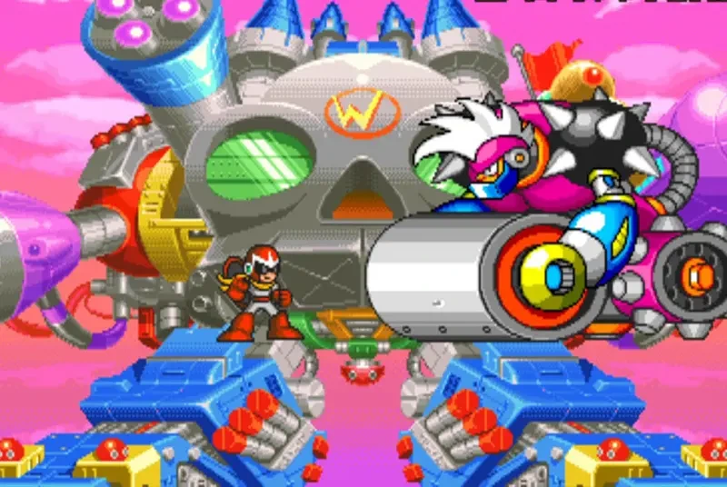 록맨 2 더 파워 파이터즈(Mega Man) Mame 고전게임 다운