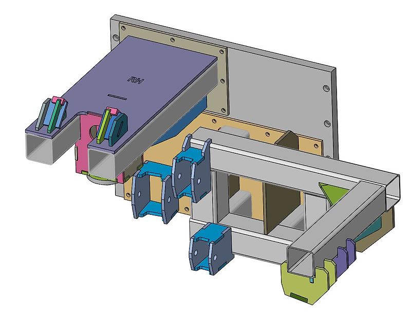 코너모듈 지그 corner module jig :: 나는날아라나비