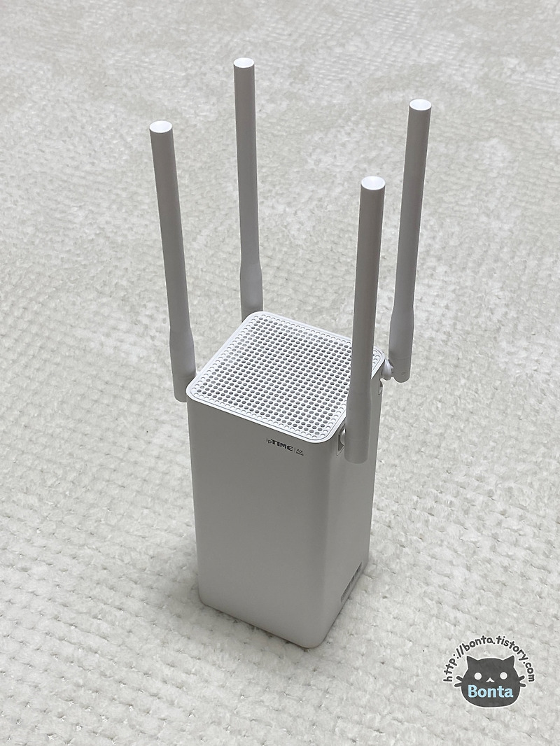 공유기 - ipTIME AX2004M (TP-LINK AC1750 사망)
