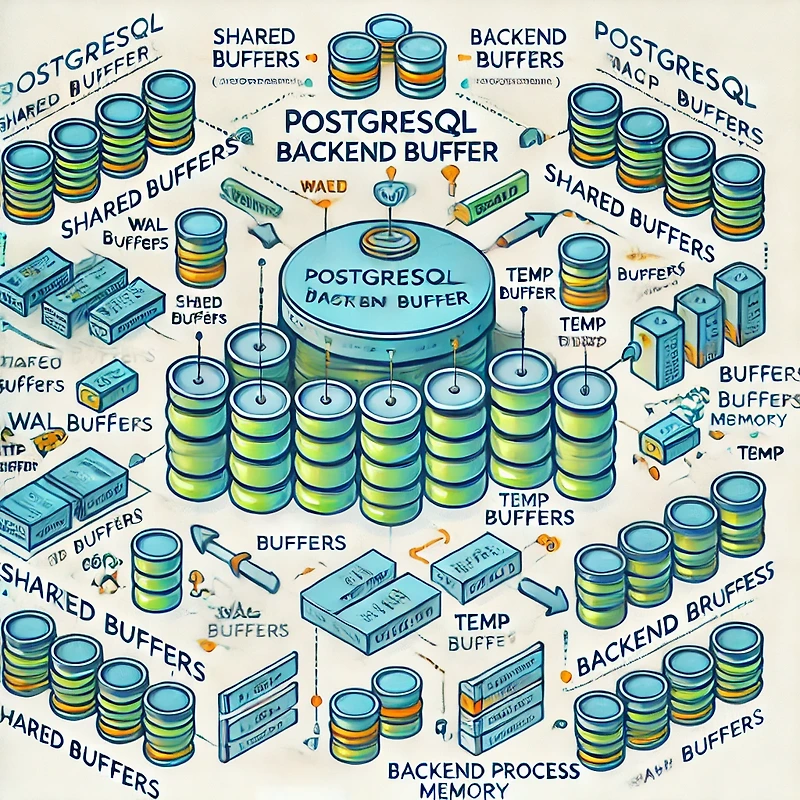 PostgreSQL - Memory - Backend Buffer :: 구름의 기록