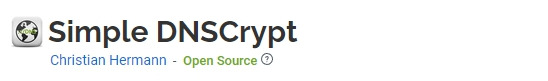 Simple DNSCrypt 무료 다운로드