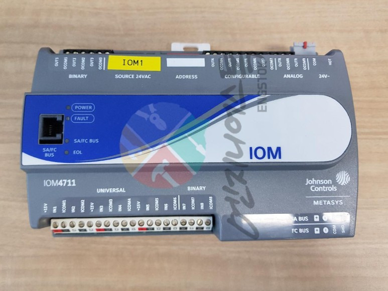 컨트롤러 / MS-IOM4711-0 수리 / Johnson Controls 컨트롤러 수리 전문 / 존슨컨트롤즈 컨트롤러 수리 문의