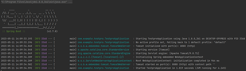 [JAVA] Spring Boot 3.0.X 버전 주의할 점(class file has wrong version 61.0, should be 52)
