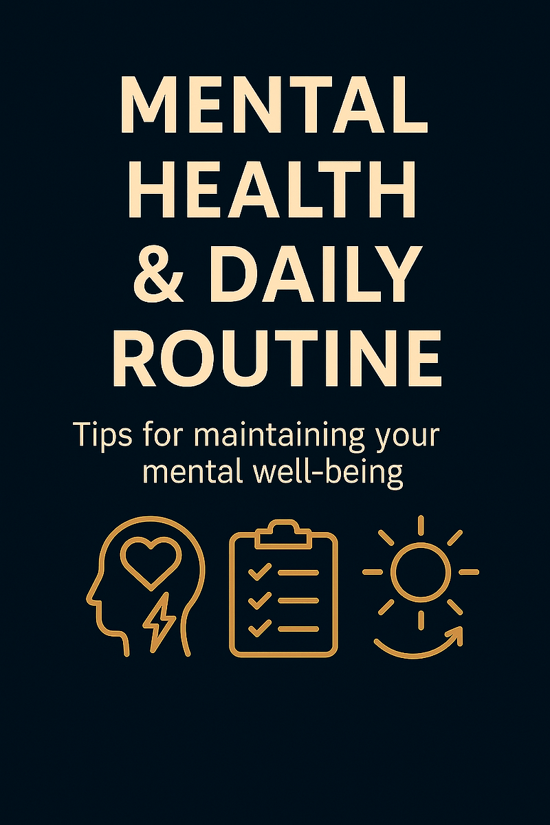 Small Routines, Big Healing: How Daily Habits Anchor Mental Health