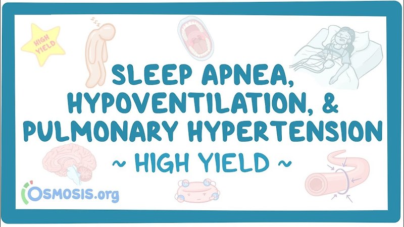 Apnea, hypoventilation, and pulmonary hypertension: Pathology review