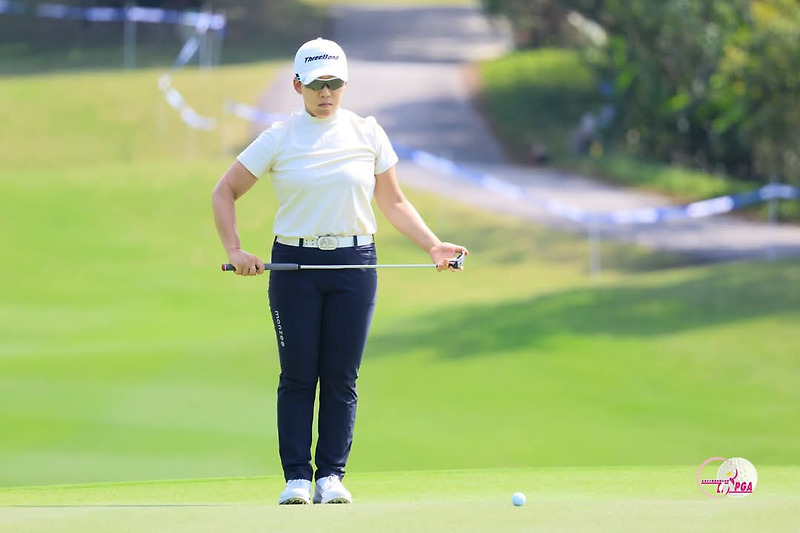 2025 폭스콘 TLPGA 플레이어스 챔피언십 3라운드 단독 선두 신지애