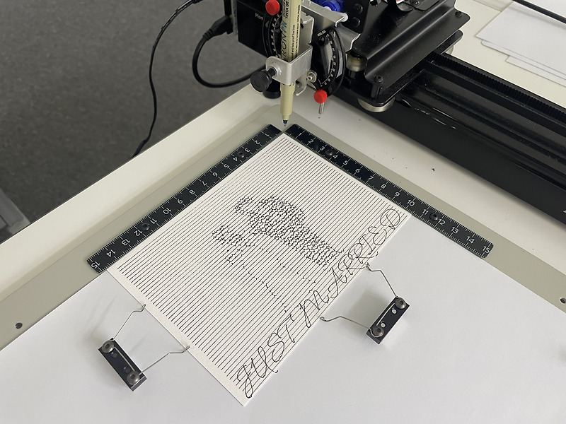 TouchDesigner Working with Pen Plotter Workshop