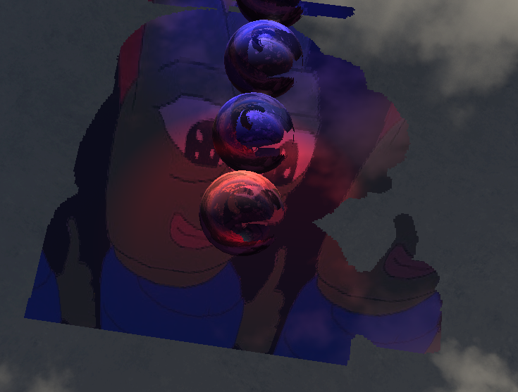 [CG] Shadow Map(PCF, Edge with Random Sampling)