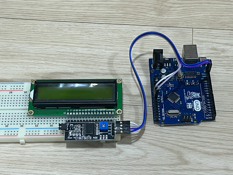 034. Arduino 아두이노 - IIC I2C Scanner