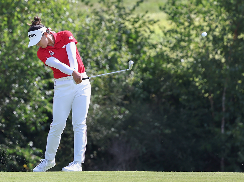 양희영 LPGA 5승…통산 상금 180억 원 육박