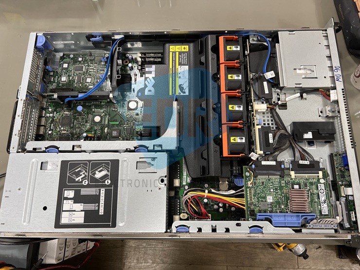 Dell PowerEdge 2970 / 델 서버 수리 완료
