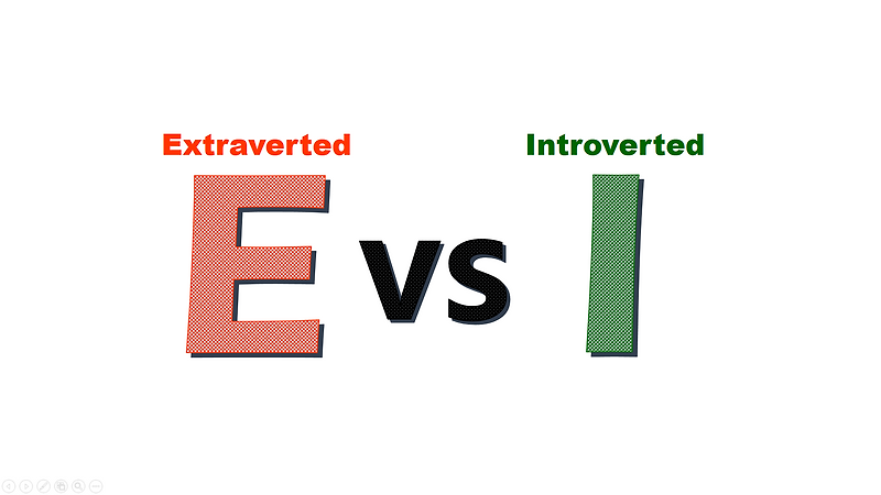 MBTI 핵심 요약 정리 : [E vs I]