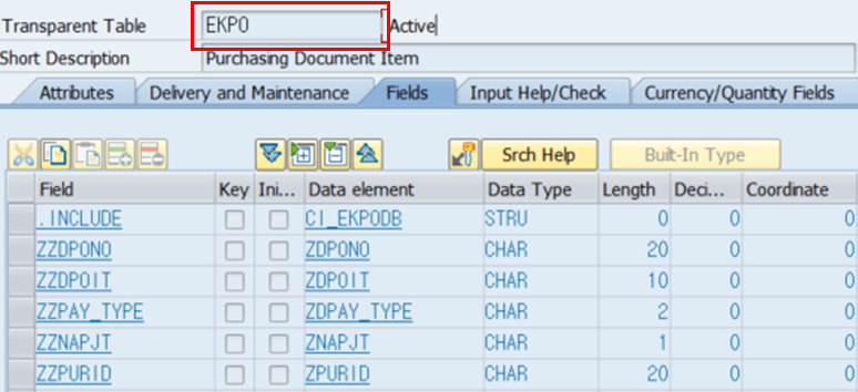 BAPI_PO_CREATE1 with Custom field (2)