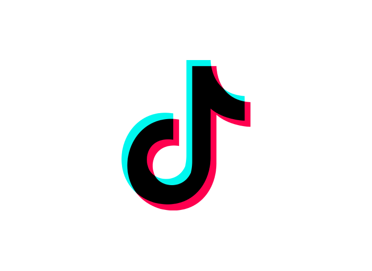 Tictok 틱톡 로고 원본파일 다운로드 Svg 파일 