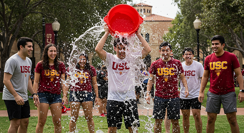 평범함은 거부! USC 버킷 챌린지를 특별하게 만드는 기발한 아이디어!