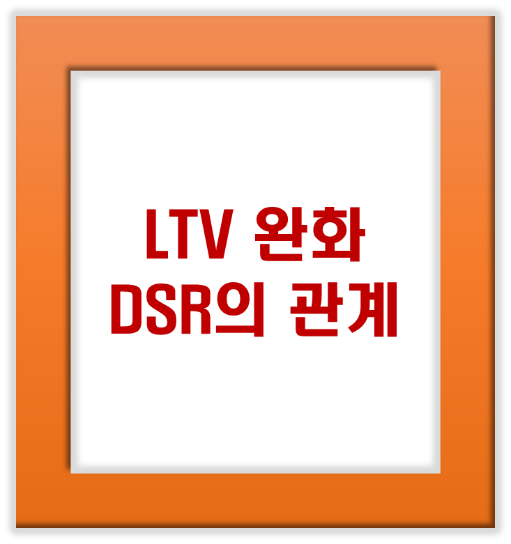 LTV 완화와 DSR의 관계: 대출 규제의 상호작용