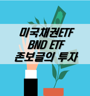 미국 채권 BND ETF Vanguard Total Bond Market ETF 특징 장점 단점 배당 금리