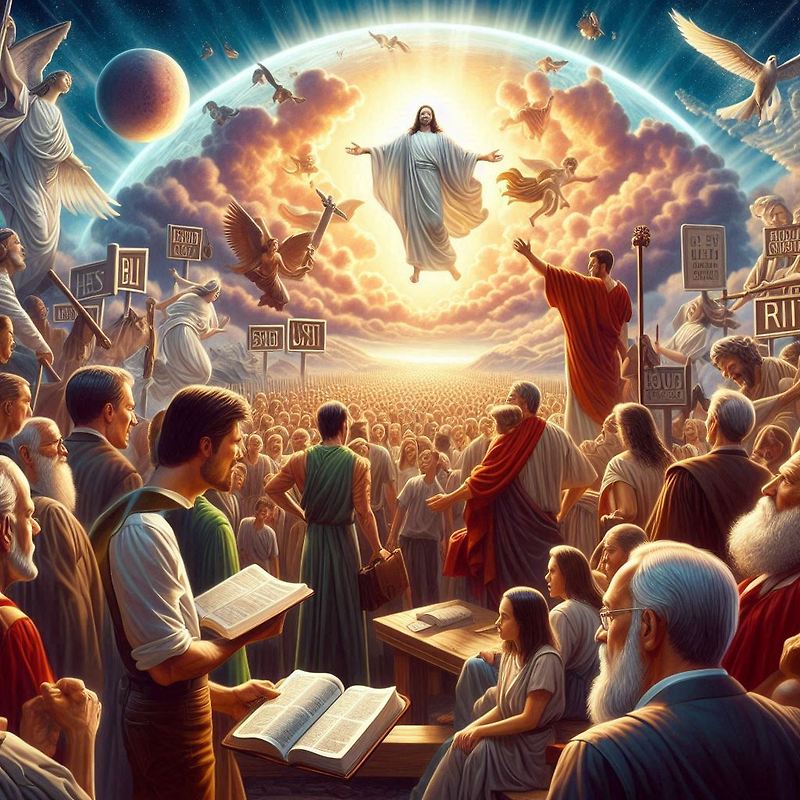 하나님의 공의(계 18:4-10)