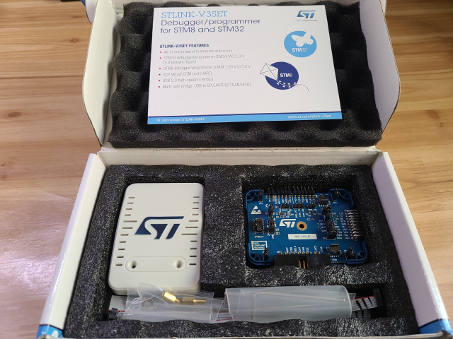 STLINK-V3SET 제품 설명 및 사용하기