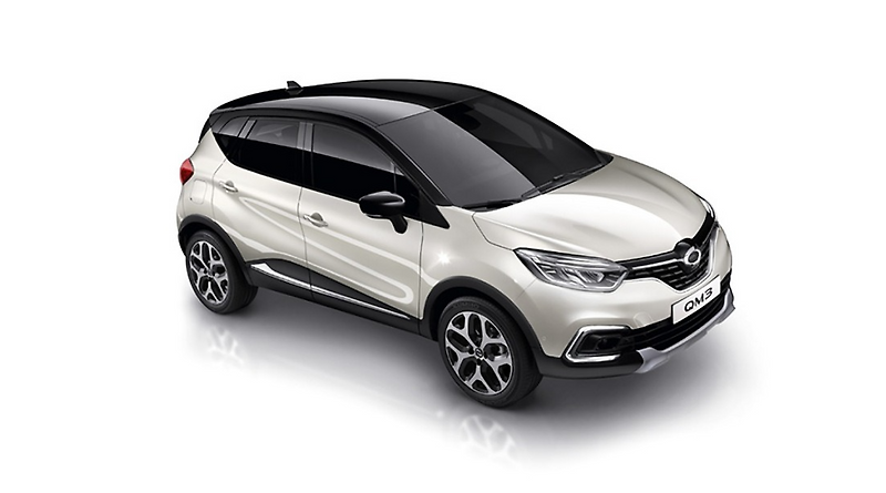 QM3 중고차 시세(23년 4월)