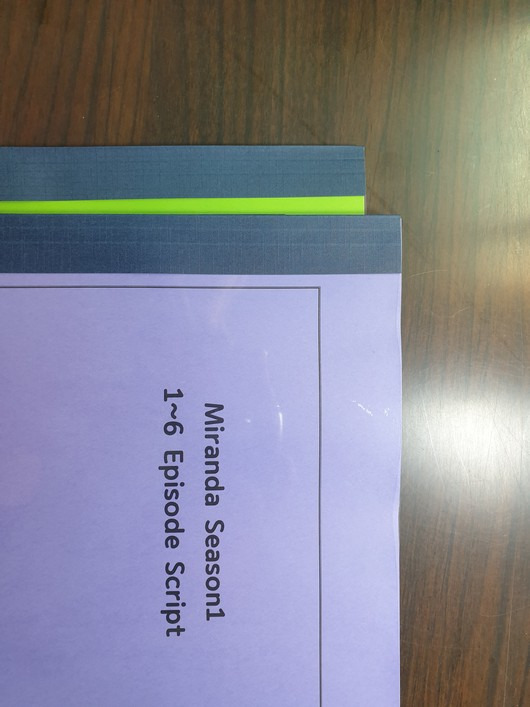 영화/미드대본(Movie Script) 자료 몰 :: Miranda 미란다 시즌1 미드영어대본 제본