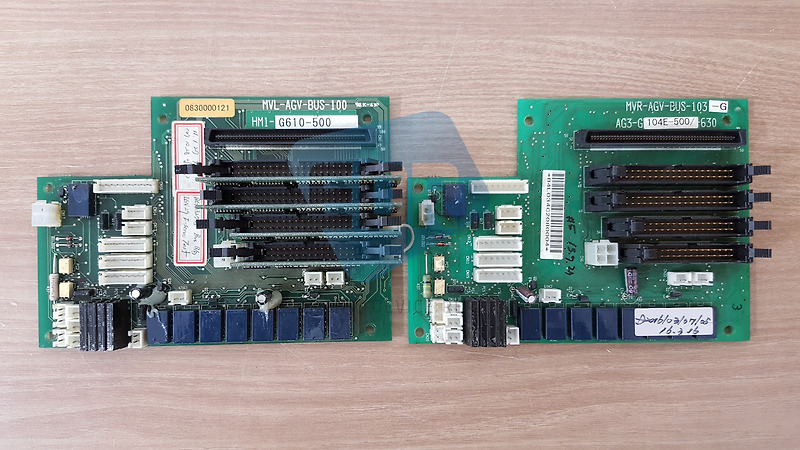 PCB MVL-AGV-BUS-100, MVR-AGV-BUS-103-G / PCB 수리 / 산업용 전자 장비 수리 전문 이디알(EDR)