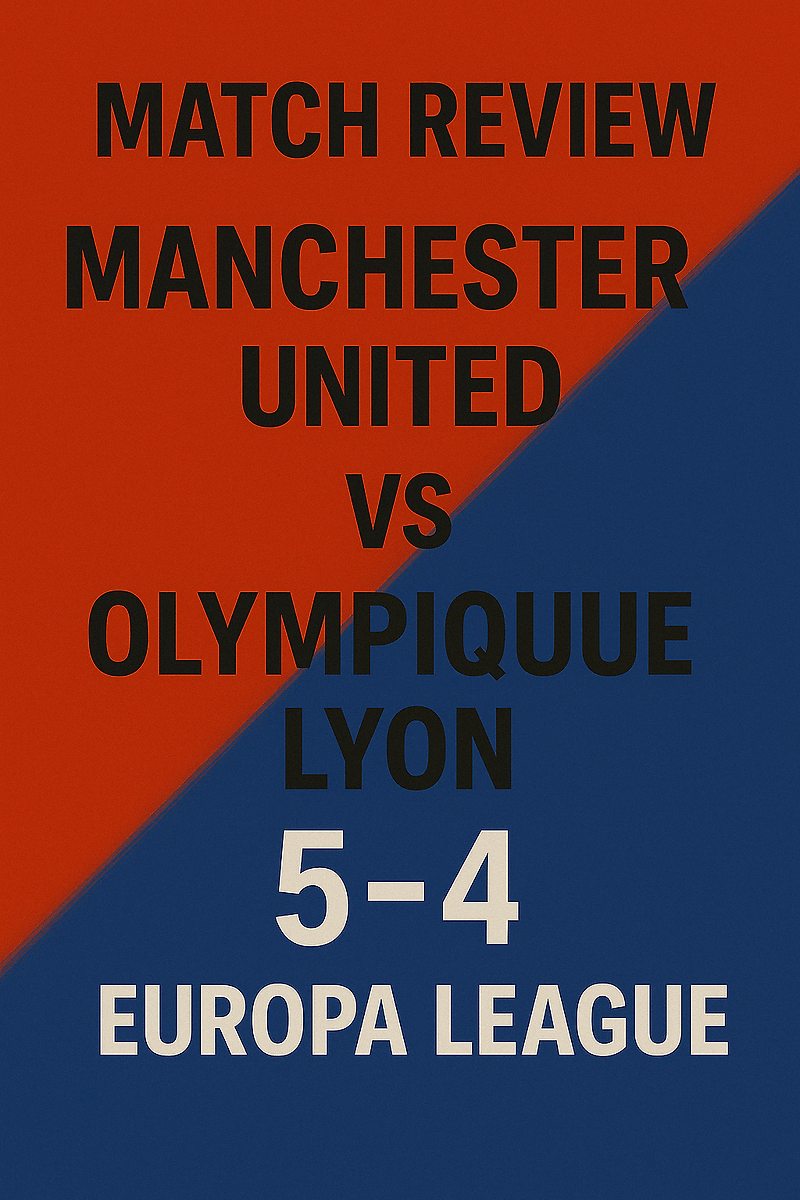 “맨유, 연장 혈투 끝에 리옹 5-4 제압… 극적 역전승으로 유로파리그 4강 진출 [2024-25 UEL 8강 2차전 리뷰]”