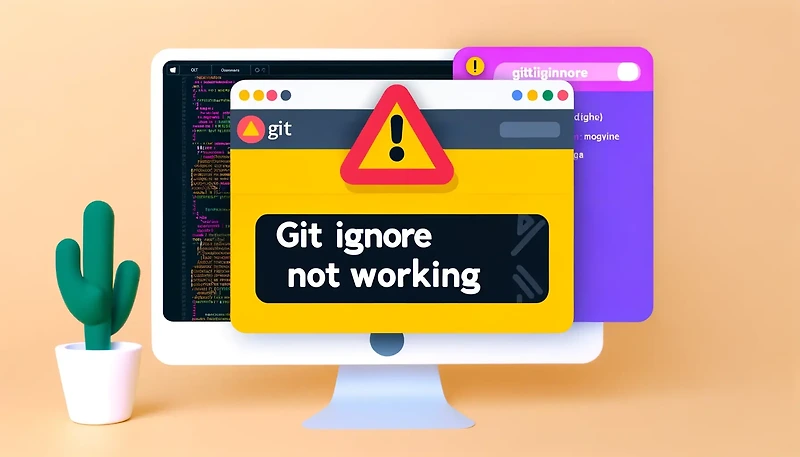 .Git Ignore 적용 안됨 문제 해결 방법 5가지 (설정 오류)