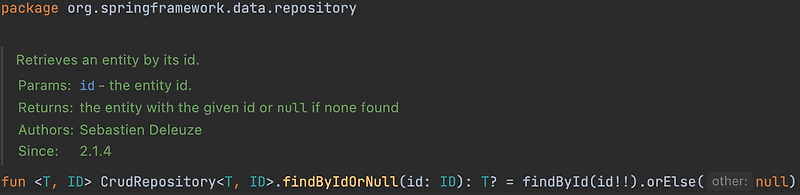 [Kotlin][JPA] kotlin에서 optional 대신 nullable 사용하기