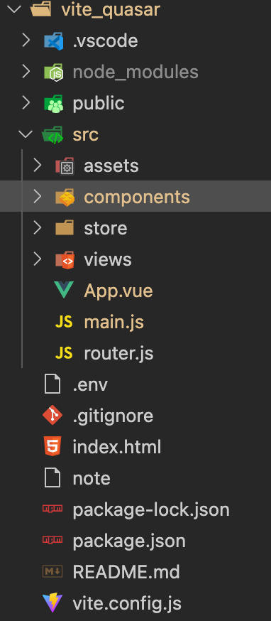[VueJS] Vite에서 env 사용하기