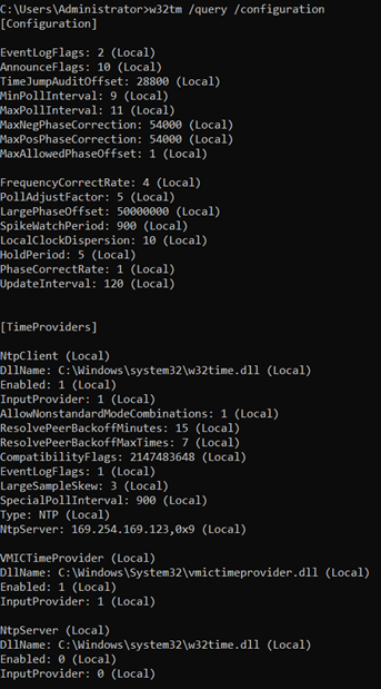 AWS Windows NTP(chrony) 설정하기