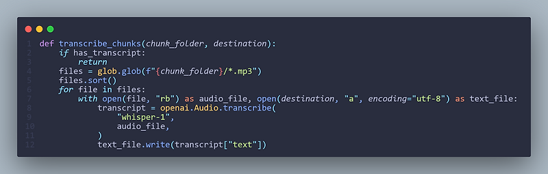 [GPT][MEETINGGPT] Whisper Transcript