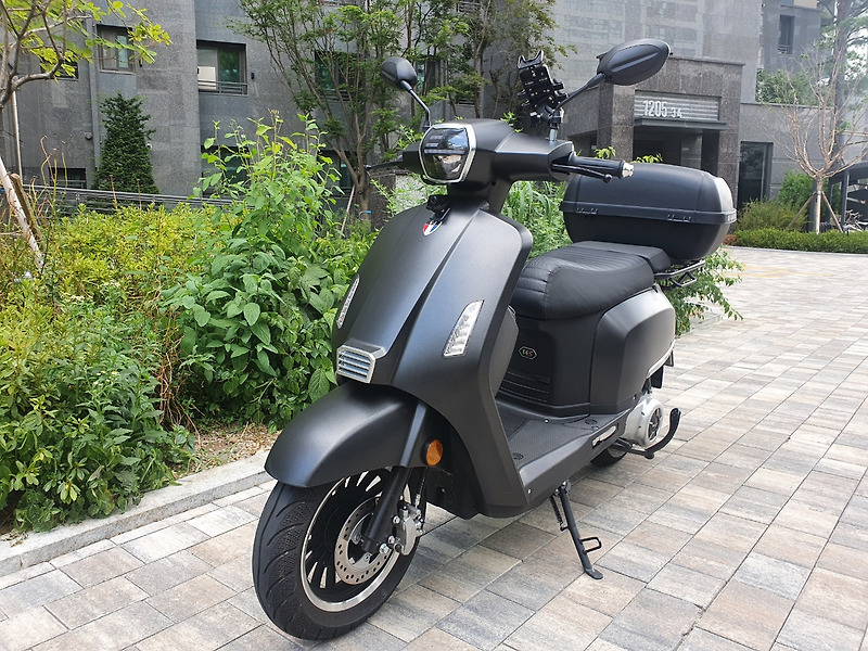 친환경 전기스쿠터 와코 EV-E6s 한달 사용후기 1