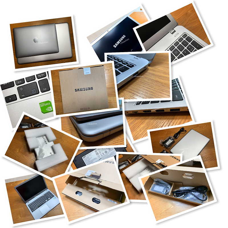 아버지 노트북(NT560XBE-X58) 구입기.