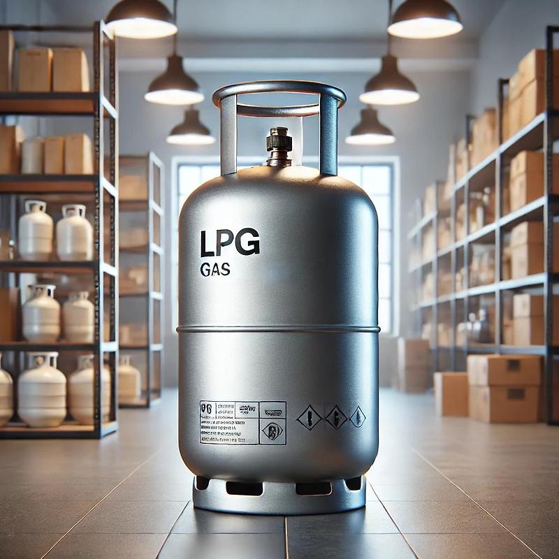 LPG 통 무게, LPG 통 규격, LPG 통 교체 총 정리
