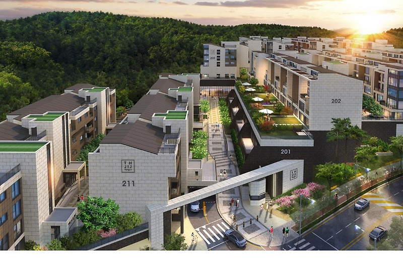 대장동 판교 TH212 금강 펜테리움 분양가 모델하우스 평면도 입지 청약 일정