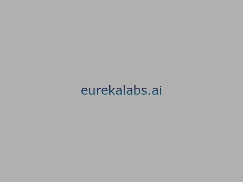 안드레 카파시의 AI 교육 스타트업 Eureka Labs