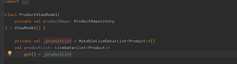 Kotlin (7) getter 와 Assignment (=)의 차이
