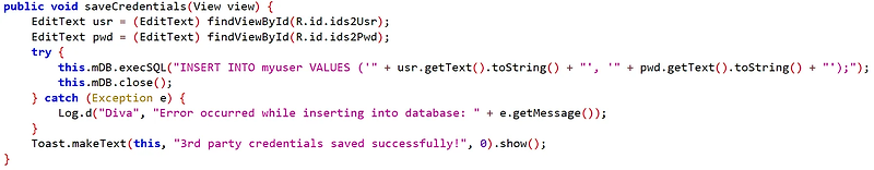 [DIVA] 4. Insecure Data Storage - Part 2