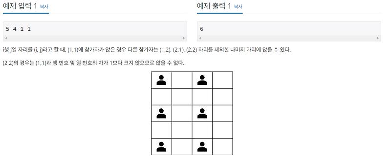 [BAEKJOON] 백준 23971: ZOAC 4 (C#)